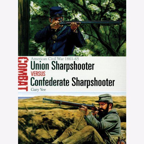 Union Sharpshooter vs Confederate Sharpshooter American Civil War 1861 ...