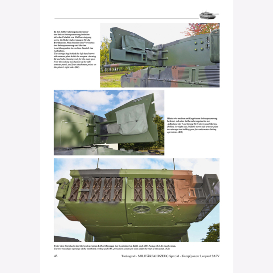 Zwilling Leopard 2A7V Der beste Kampfpanzer der Welt Tankograd 5092 ...