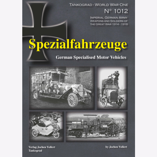 Vollert Spezialfahrzeuge German Specialised Motor Vehicles Tankograd ...