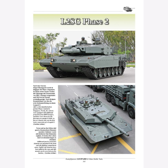 Lobitz Gesamtwerk Leopard 2 Entwicklung, Einsatz und alle Varianten des ...