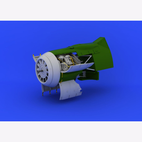 Fw 190F-8 engine for Revell kit Eduard Brassin 632063 1:32 - Modellbau ...