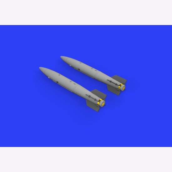 B42-1 Nuclear Weapon w/SC42-4/-7 tail assembly Eduard Brassin 1:48 ...