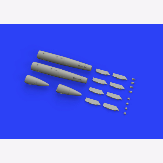 B42-1 Nuclear Weapon w/SC42-4/-7 tail assembly Eduard Brassin 1:48 ...