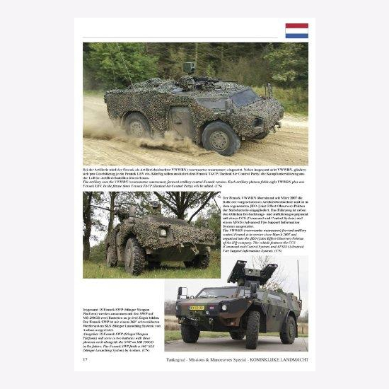 Niesner Koninklijke Landmacht - Fahrzeuge der modernen niederländischen ...