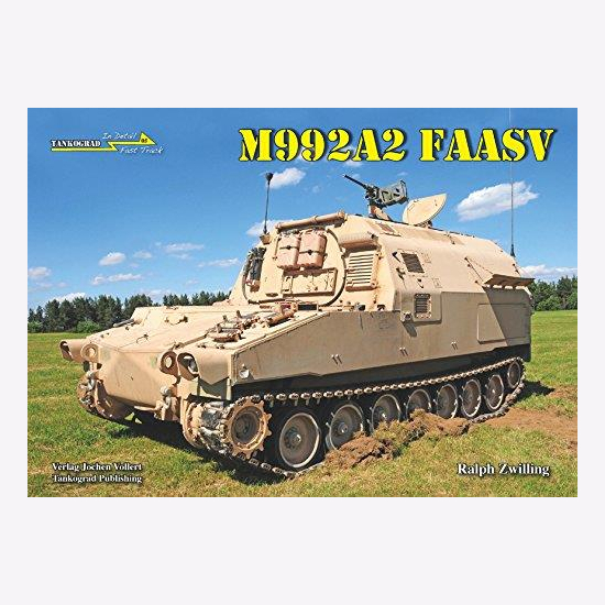 Zwilling Tankograd In Detail: Fast Track 05 M992A2 FAASV Gepanzertes ...