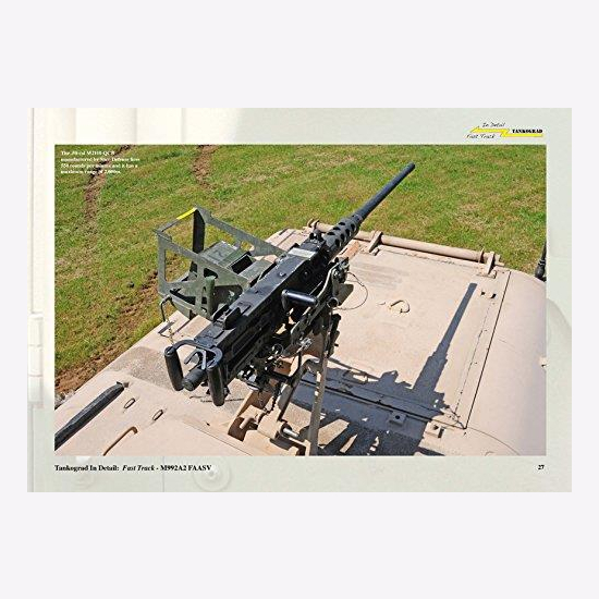 Zwilling Tankograd In Detail: Fast Track 05 M992A2 FAASV Gepanzertes ...