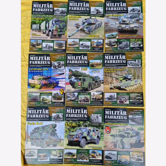 Tankograd Militär Fahrzeug Sparpaket Set 7 - Modellbau ...