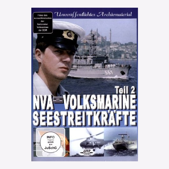 DVD - NVA - Volksmarine - Seestreitkräfte Teil 2 - Modellbau ...