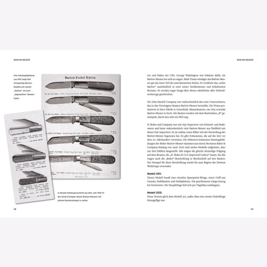 Punchard Ray Böker Feine Messer im Zeichen des Baums - Modellbau ...