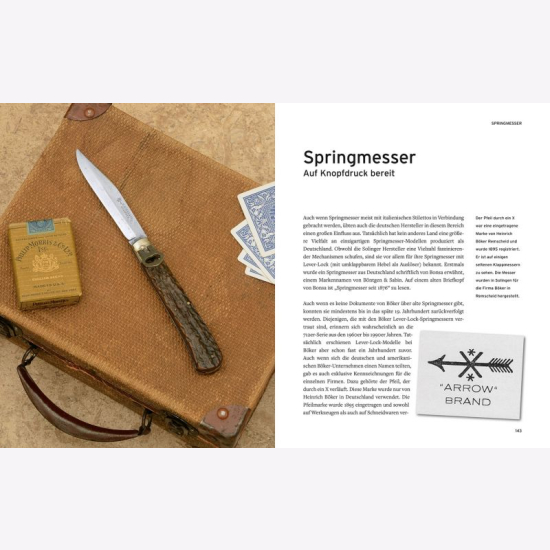 Punchard Ray Böker Feine Messer im Zeichen des Baums - Modellbau ...