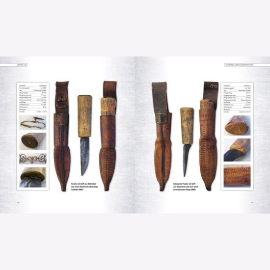 Anssi Ruusuvuori Das Puukko Finnische Messer vom Altertum bis heute ...