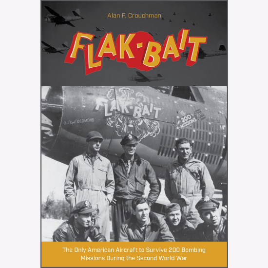 Crouchman B-26 Flak-Bait The Only American Aircraft to Survive 200 ...