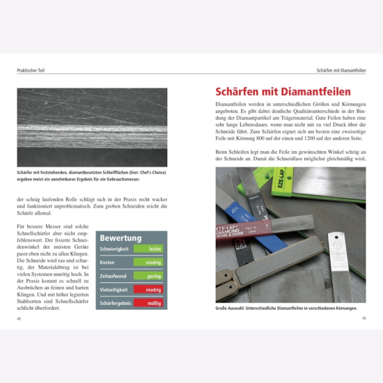 Fronteddu Steigerwald Messer schärfen leicht gemacht Praktische Tipps für Anfänger und Profis - Mode