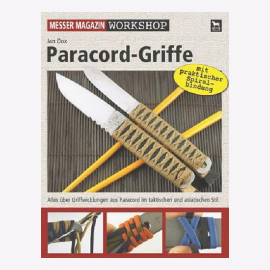 Dox MM Workshop: Paracord-Griffe Alles über Griffentwicklung aus ...