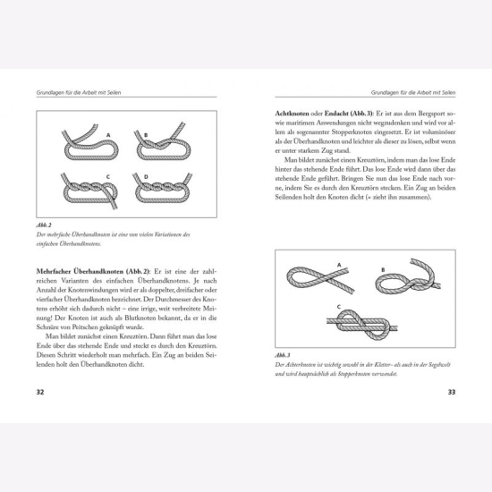Stronge Survival-Knoten Die wichtigsten Knoten und Seiltechniken für ...