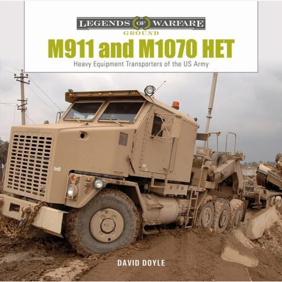 Doyle Legends of Warfare M911 and M1070 Schwerlasttransporter der US ...