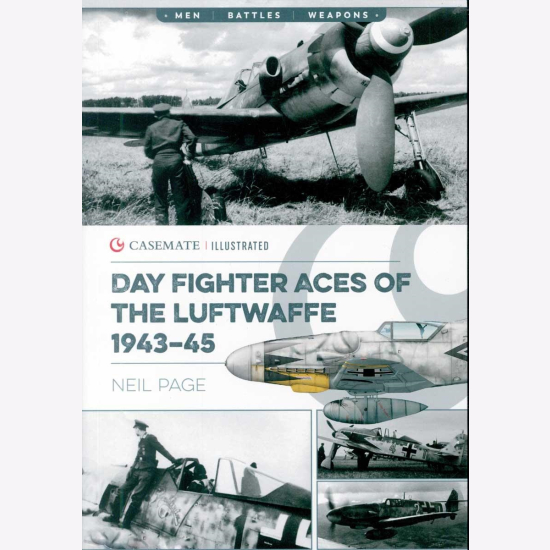 Page Day Fighter Aces of the Luftwaffe 1943-45 Tagjäger Asse der Luftwaffe - Modellbau Militärgeschi