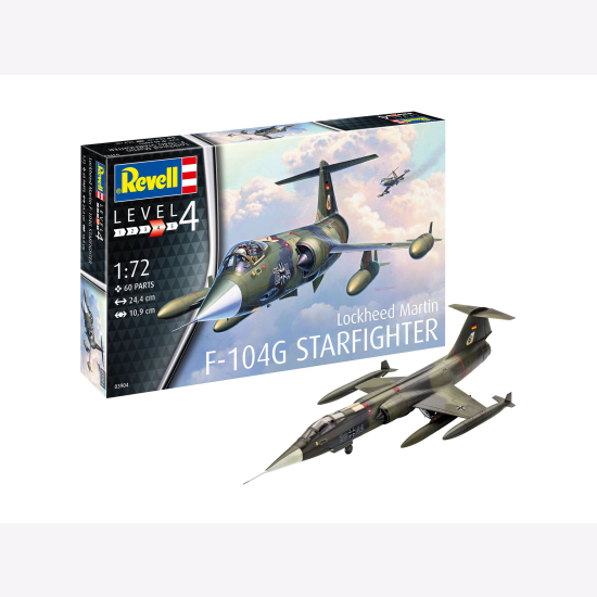 Lockheed Martin F-104G Starfighter Revell 03904 1:72 - VDMedien24.de
