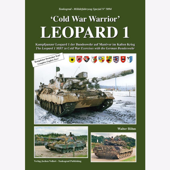 Böhm Cold War Warrior Leopard 1 Kampfpanzer Leopard 1 der Bundeswehr im ...