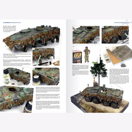 Die moderne Bundeswehr im Modell Ak Interactive Modern Germany Army in ...