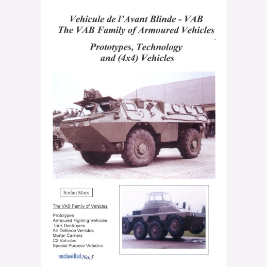 Marx The VAB Family of Armoured Vehicles Prototypes Technology and 4x4 ...