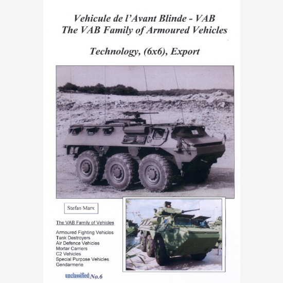 Marx The VAB Family of Armoured Vehicles Technology (6x6) Export Die ...