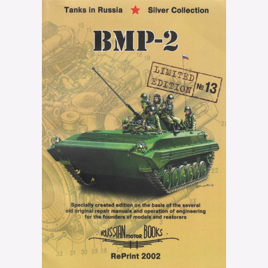 BMP-2 Tanks in Russia Silver Collection 13 - Modellbau ...