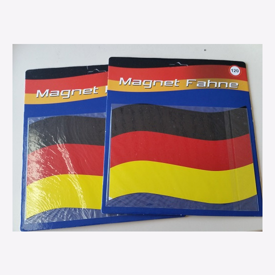 2x Magnet Fahne Deutschland 21 x 14,5 cm - Modellbau Militärgeschichte ...