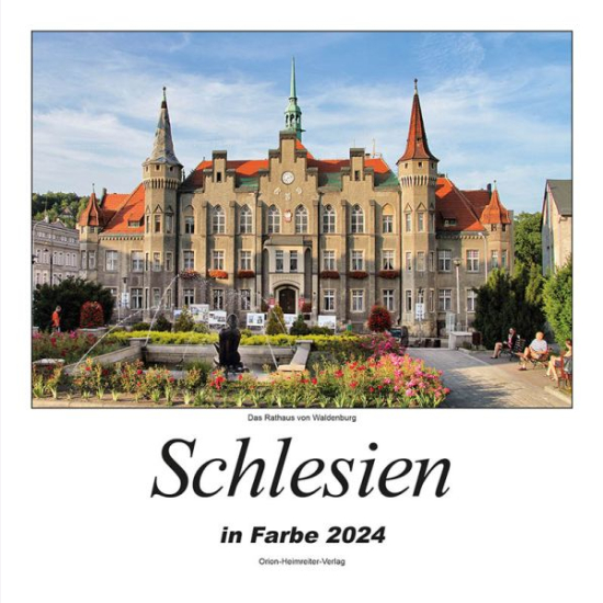 Heimatkalender Schlesien in Farbe 2024 - VDMedien24.de