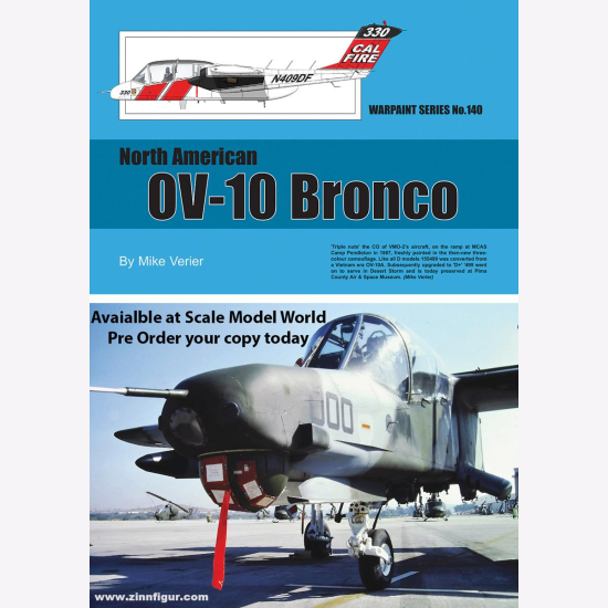 Verier North American OV-10 Bronco Warpaint 140 - Modellbau ...