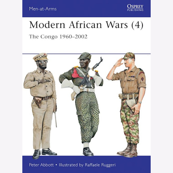 Abbott Modern African Wars (4) The Congo 1960–2002 (MAA Nr.492) Osprey ...