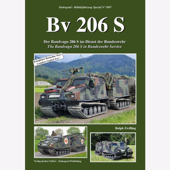 Bv 206 S Der Bandvagn 206 S im Dienste der Bundeswehr Tankograd 5097 ...