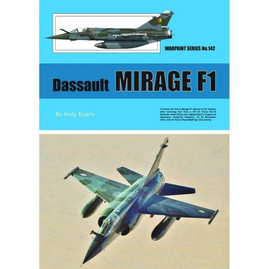 Dassault Mirage F1 Warpaint Series 142 - VDMedien24.de