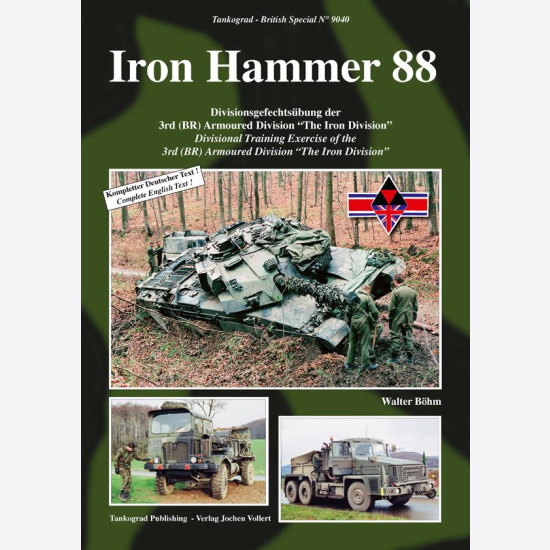 Böhm Iron Hammer 88 Divisionsgefechtsübung der 3rd (BR) Armoured ...