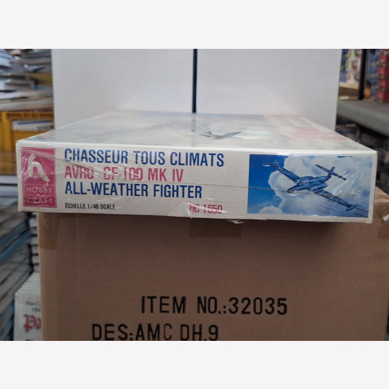 Avro Cf-100 Mk IV All-Weather Fighter 1:48 HobbyCraft HC 1650 - VDMedien24.de