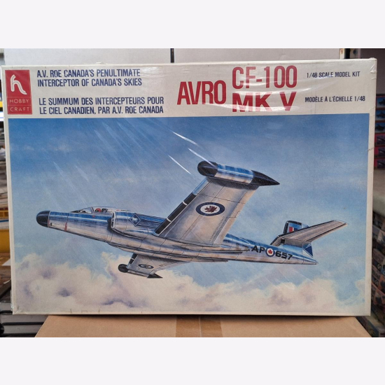 Avro CF-100 Mk V 1:48 HobbyCraft HC 1654 - Modellbau Militärgeschichte ...
