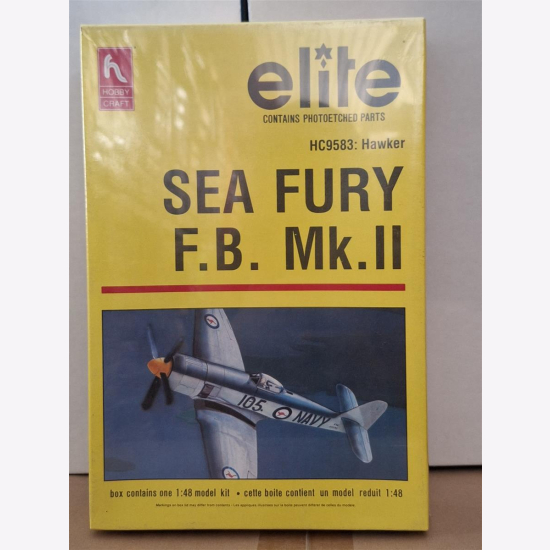 Sea Fury F.B. Mk. II 1:48 HobbyCraft Elite HC9583: Hawker - VDMedien24.de