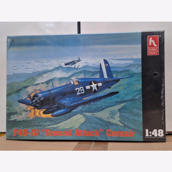 F4U-ID " Ground Attack" Corsair 1:48 HobbyCraft - VDMedien24.de