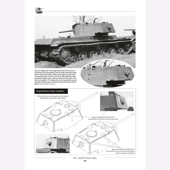 Vollert KV Soviet Heavy Tanks Tankograd Panzer Kettenfahrzeug ...