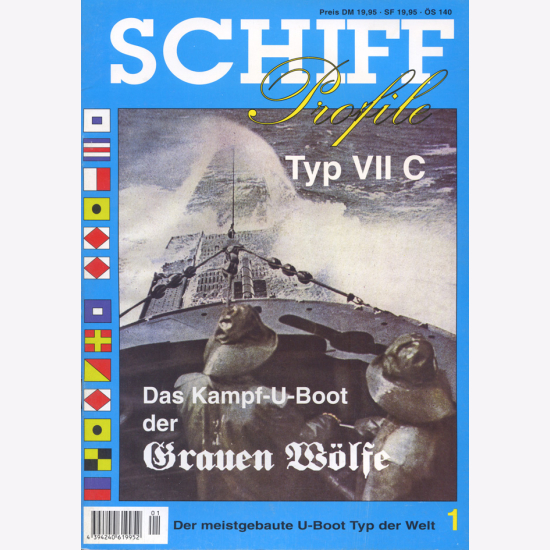 Schiff Profile Nr. 1 Typ VII C Das Kampf-U-Boot der Grauen Wölfe - der ...