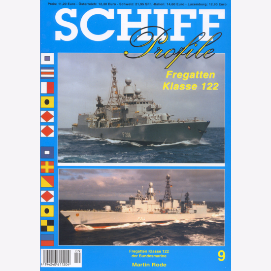 Schiff Profile 09 Fregatten Klasse 122 der Bundesmarine deutsche Marine ...