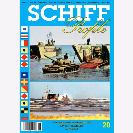 Schiff Profile 20 Landungsboote und Landungsschiffe der NVA-Volksmarine ...