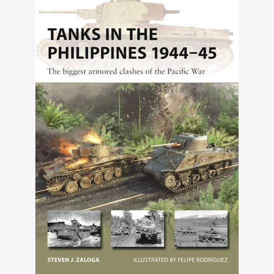 Osprey New Vanguard Tanks in the Philippines 1844-45 (NVG Nr. 334 ...