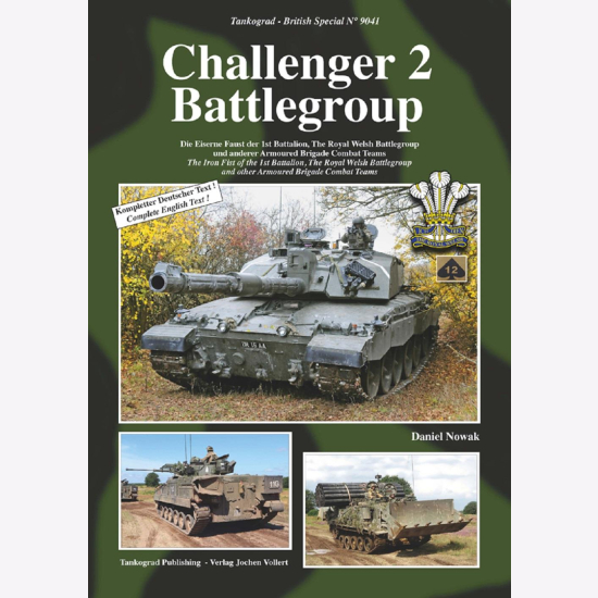 Nowak Challenger 2 Battlegroup Die Eisrene Faust der 1st Battailion ...