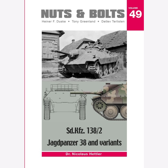 Hettler Nuts & Bolts Sd.Kfz. 138/2 Jagdpanzer 38 and variants ...