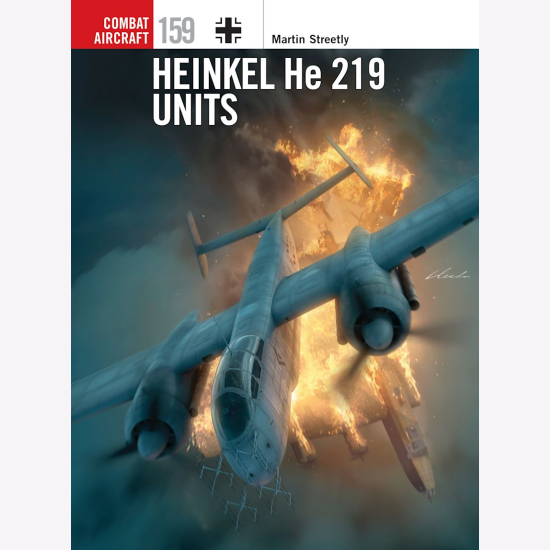 Heinkel He 219 Units Osprey Combat Aircraft Nr. 159 - Modellbau ...