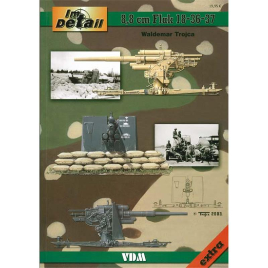 Trojca Im Detail extra 8,8 cm Flak 18-36-37 - VDMedien24.de