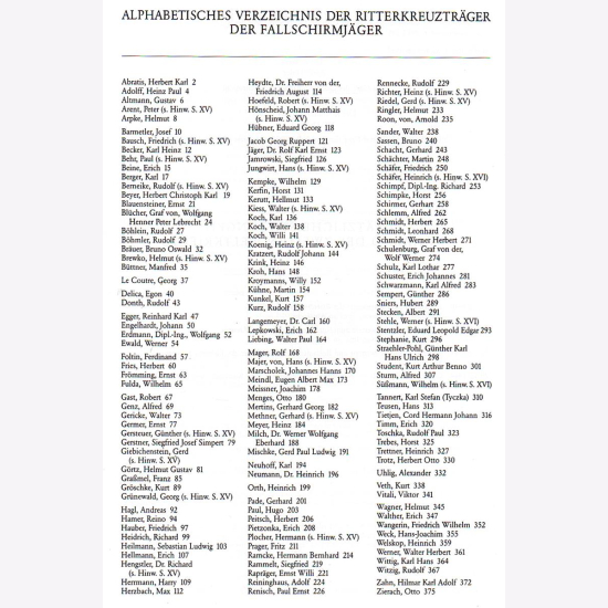Die Ritterkreuzträger der Deutschen Wehrmacht 1939-1945 Teil II ...