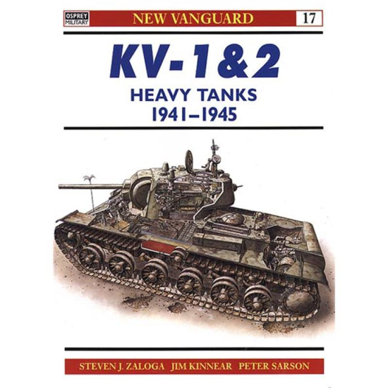 KV-1 & 2 HEAVY TANKS 1941-1945 (NVG Nr. 17) - Modellbau ...
