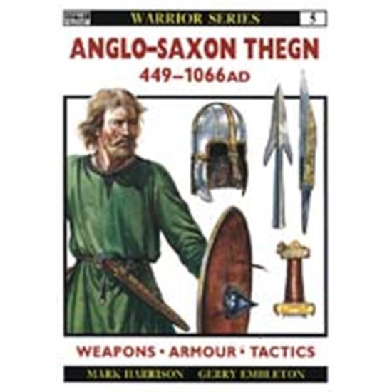 ANGLO-SAXON THEGN 449-1066 AD (WAR Nr. 5) - Modellbau Militärgeschichte ...